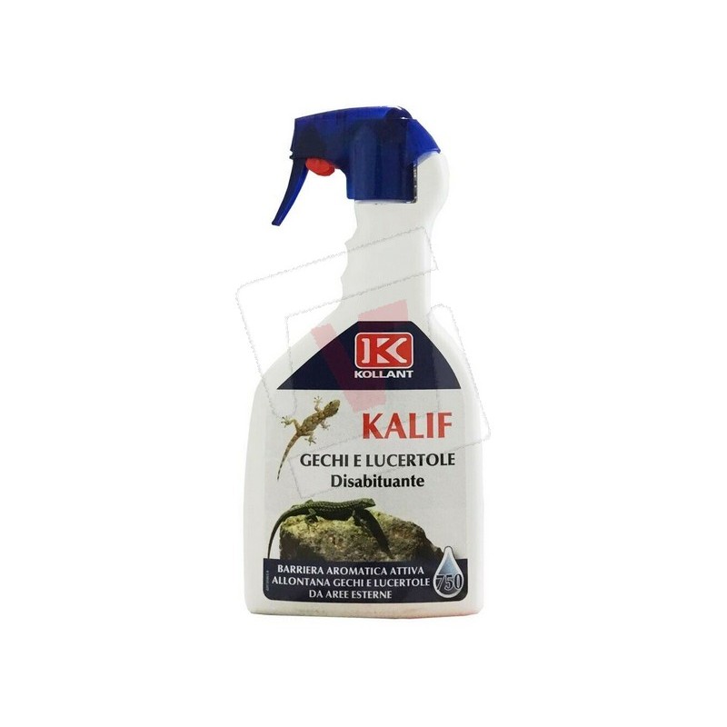Kollant DISABITUANTE PER GECHI E LUCERTOLE ml. 750