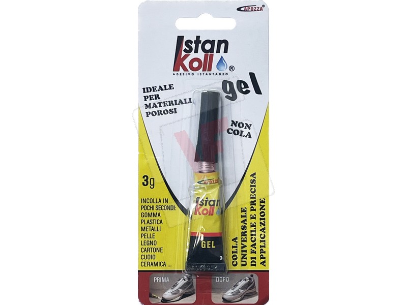 COLLA GEL ISTANKOLL 3 gr. (blister 1 pz.)