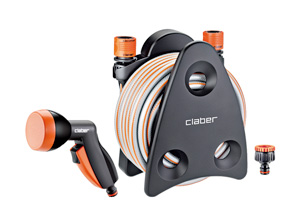 Claber KIT AVVOLGITUBO MINI-SET GARDEN Art. 9032